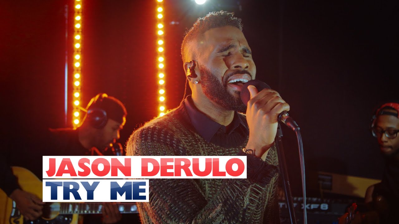Jason Derulo - 'Try Me' (Capital Session) - YouTube