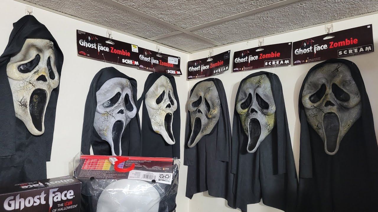 How To: Reshaping a 2021 Ghost Face Zombie Mask! - YouTube