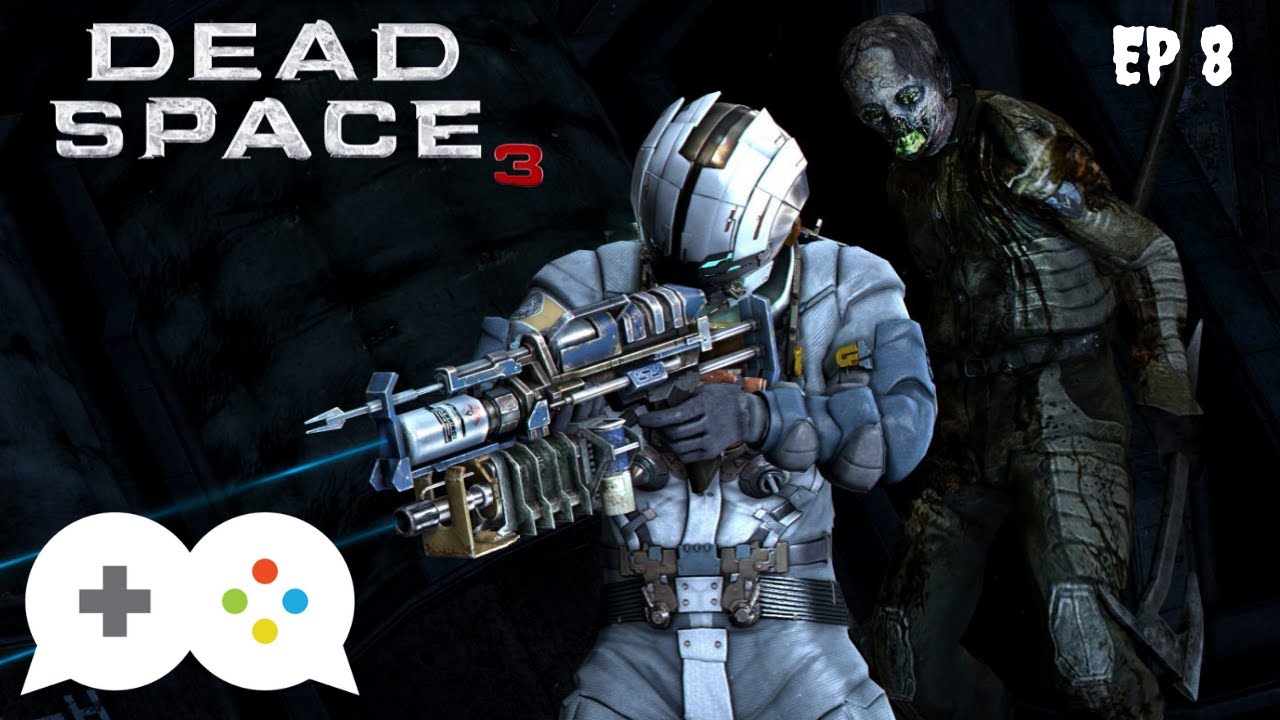REPAIRING THE CROZIER | Brian Plays Dead Space 3 | Episode 8 - YouTube