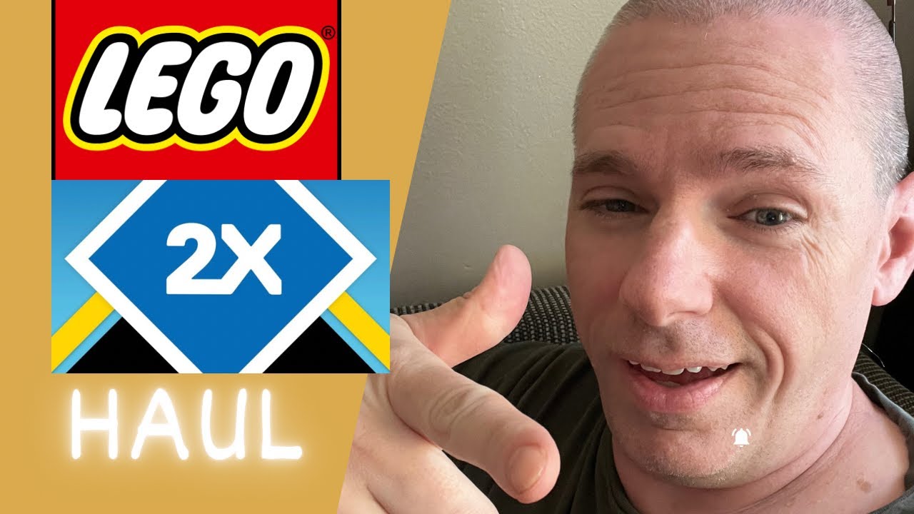 LEGO Double Insider Points Haul - YouTube