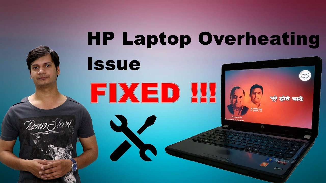 HP Laptop Deassembling & Assembling Step by Step - Fix Overheating ...