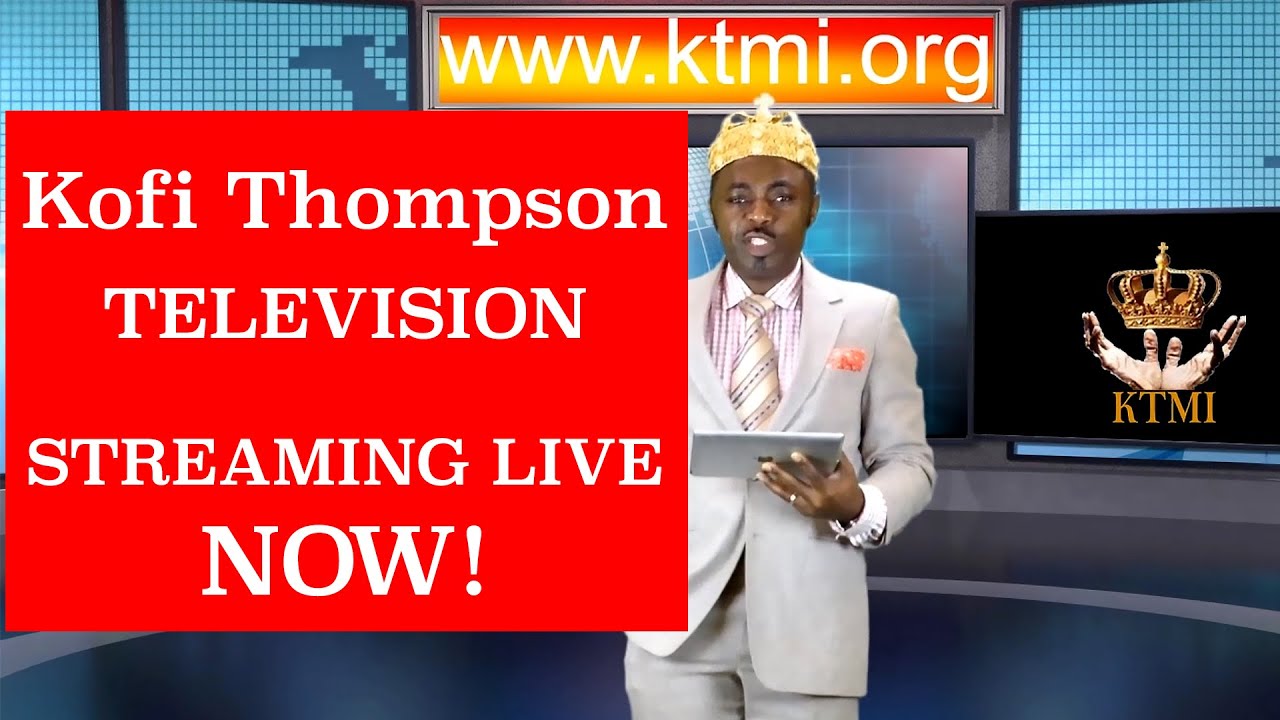 Kofi Thompson TV Live Stream #2 - YouTube
