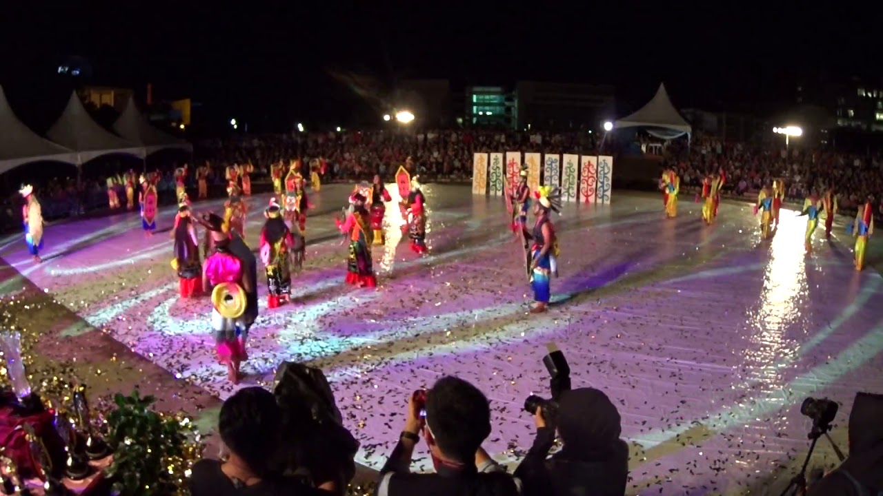 Citrawarna UNIMAS 2017 - SMK Hjh Laila Taib - YouTube