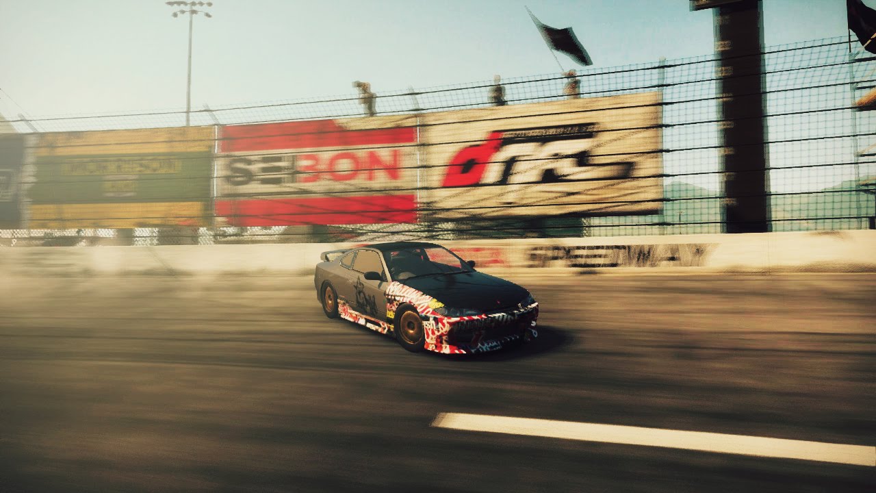 NFS SHIFT 2 | RB26 Swapped Sticker Bomb S15 - YouTube