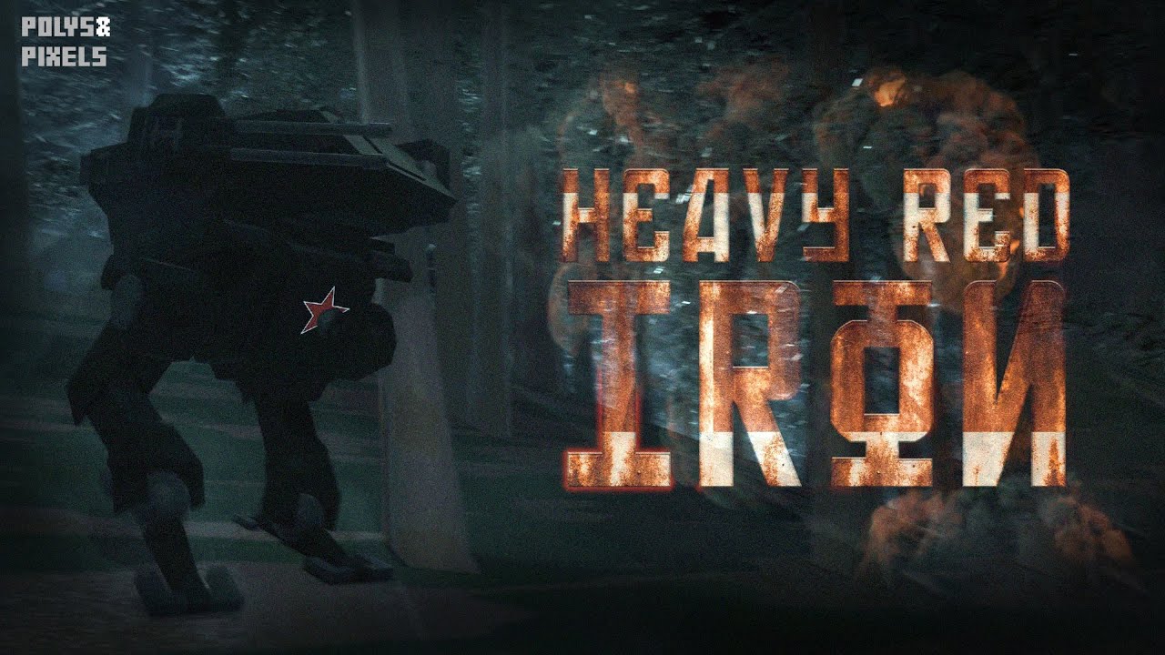 HEAVY RED IRON (Mech vs. Tanks - Low Poly Short Film) - YouTube