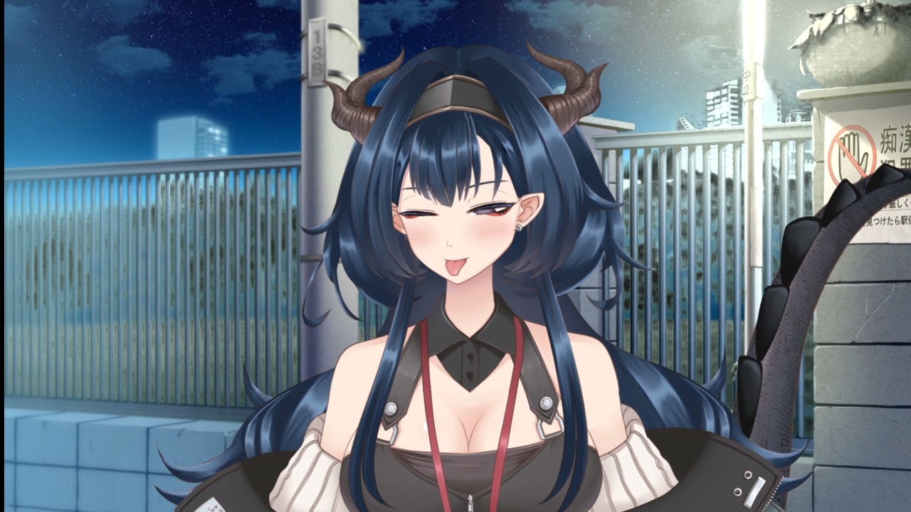 Commission Vtuber Dragon Girl - YouTube