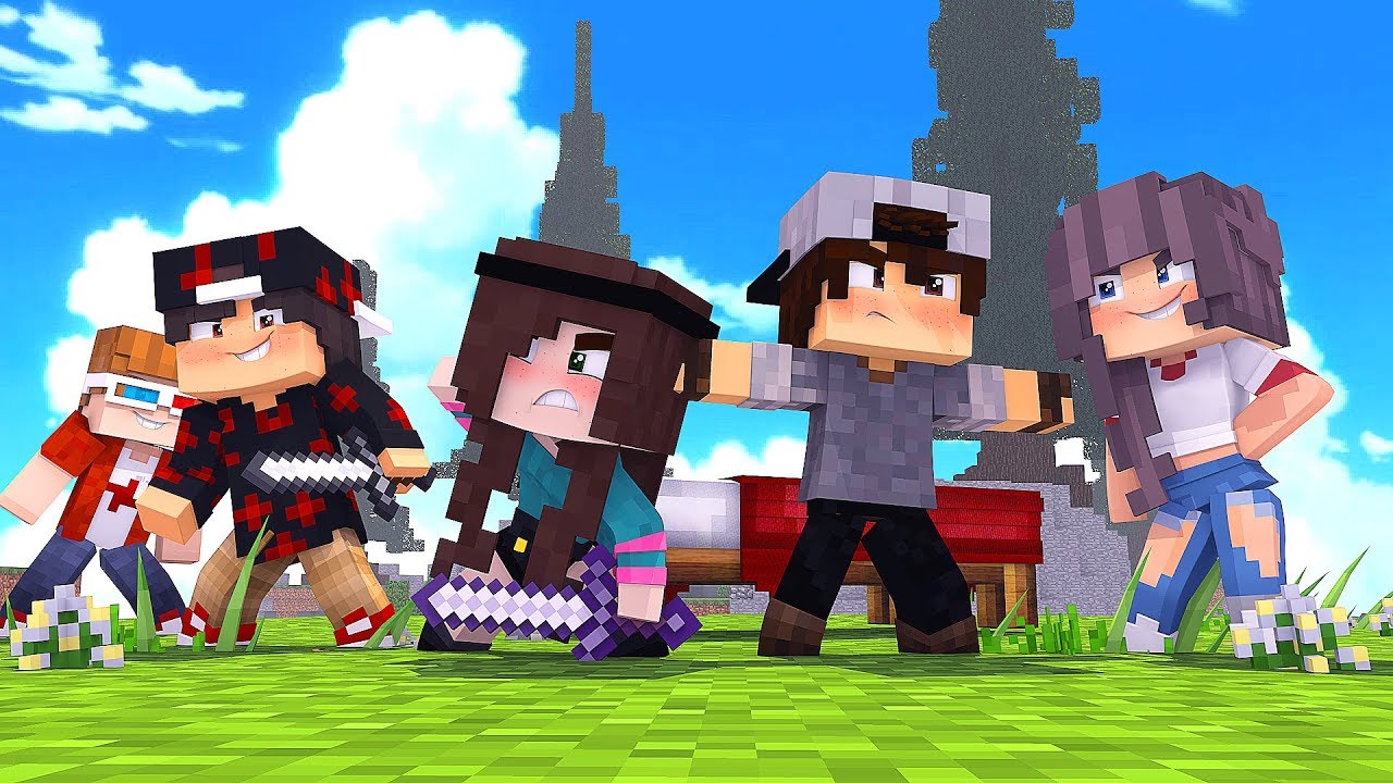 Minecraft Fomos Focados Ft Srpedro Bed Wars Youtube
