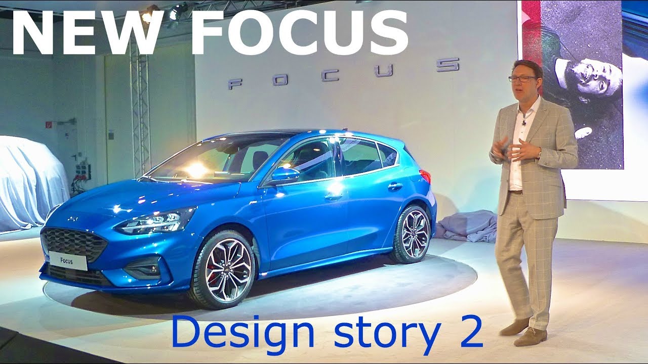 2019 Ford Focus, design story 2 - YouTube