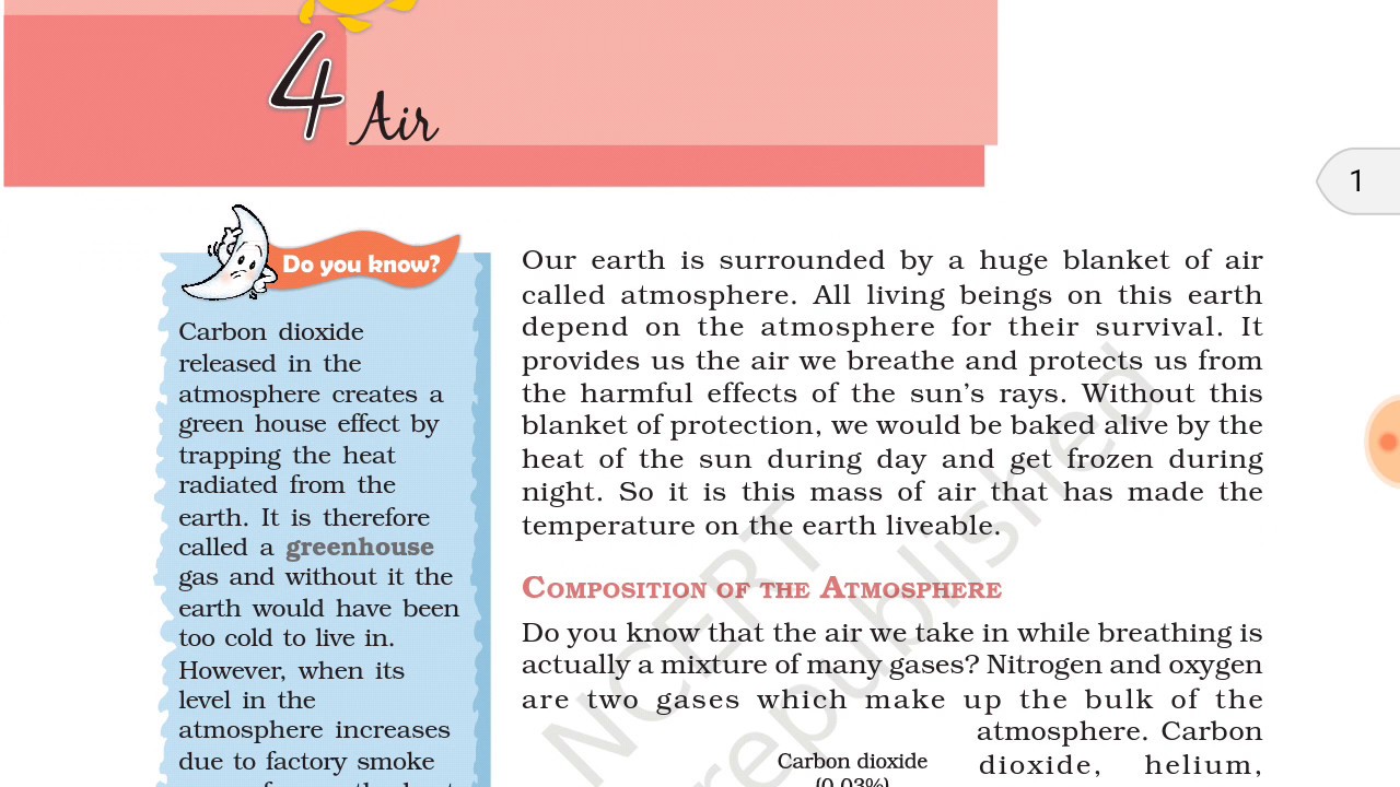 Air chapter 4 class 7 ncert geography part 1.1 - YouTube