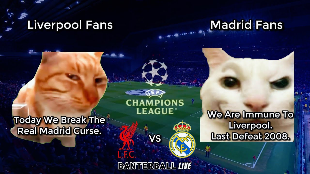 LIVERPOOL FC 2-0 REAL MADRID | Cat Memes Highlights | UEFA CHAMPIONS ...
