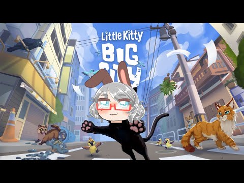 [ Little Kitty, Big City ] Meow, meow, Me-mama, meow. That's kittyian ...