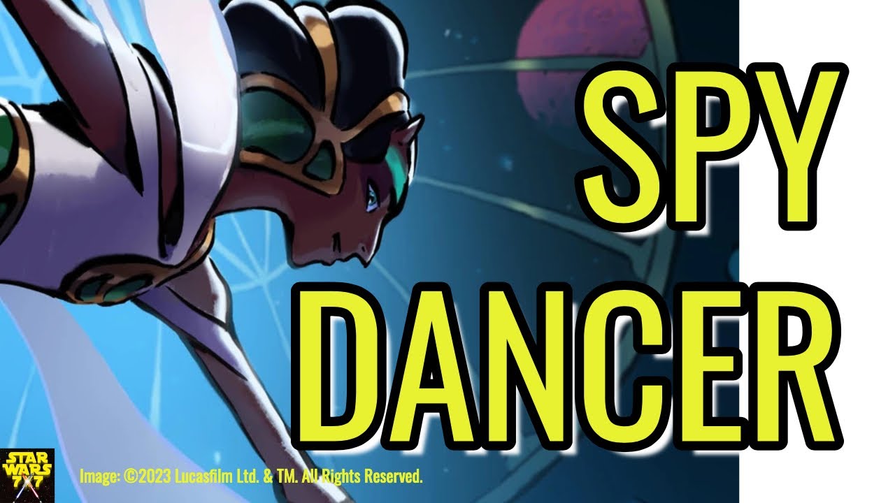 "The Spy Dancer" Review (Star Wars: Visions S2) - YouTube