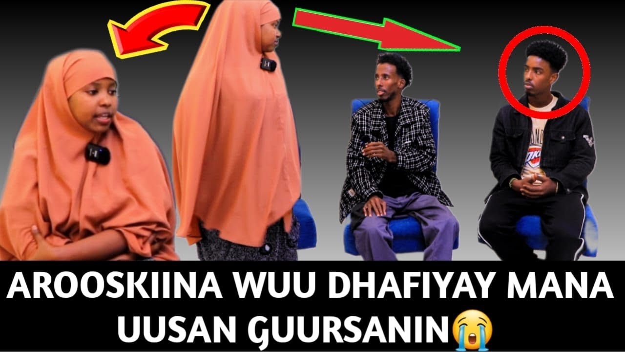 CAFI WALALKA GABAR AROOSKEDI LA DIYARISAYAY AYU DHAHAY ISKA DHAF ANA KU ...