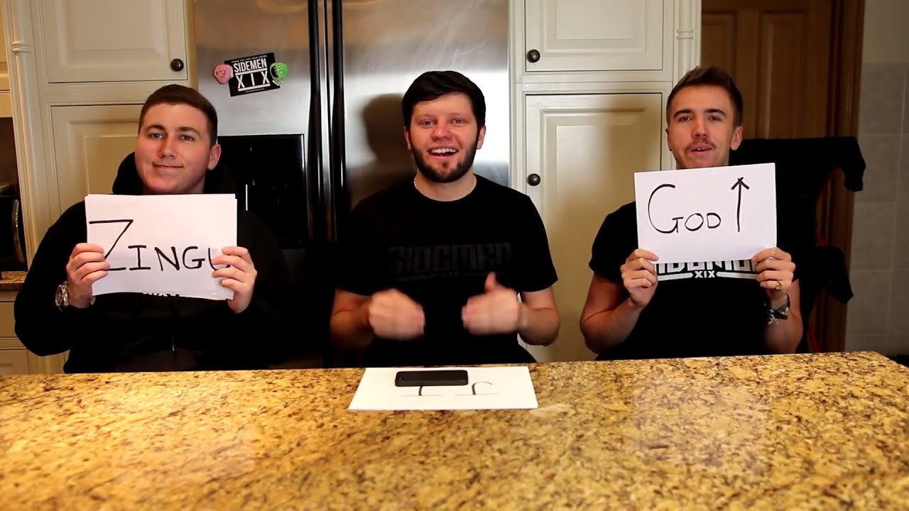 Miniminter, Zerkaa & Behzinga | FaceSwap - YouTube