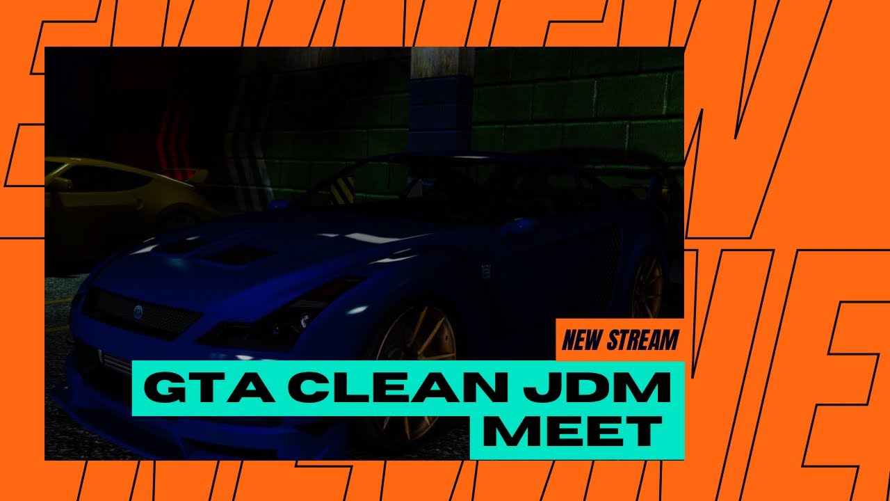 {LIVE} {PS5} GTA V - Clean JDM Meet - YouTube