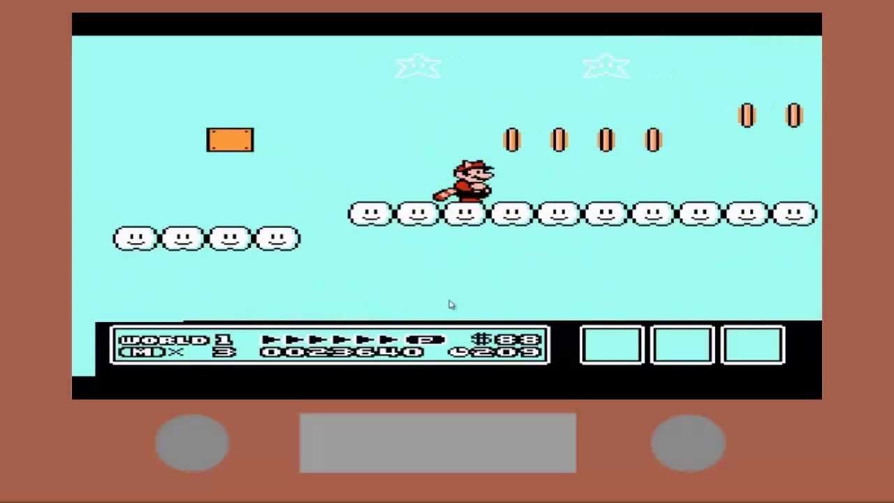 Super Mario Bros 3 Game play - YouTube