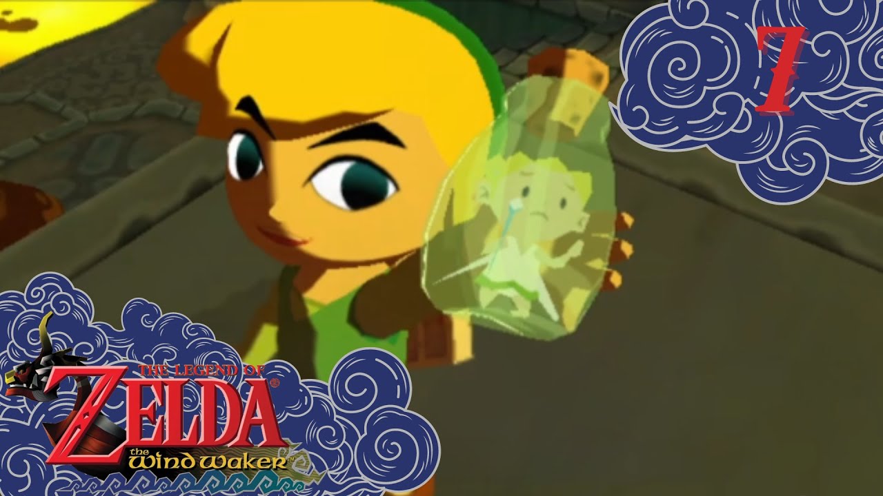 The Legend of Zelda: Wind Waker Ep:7-Salvemos a Valoo (Parte 2) - YouTube
