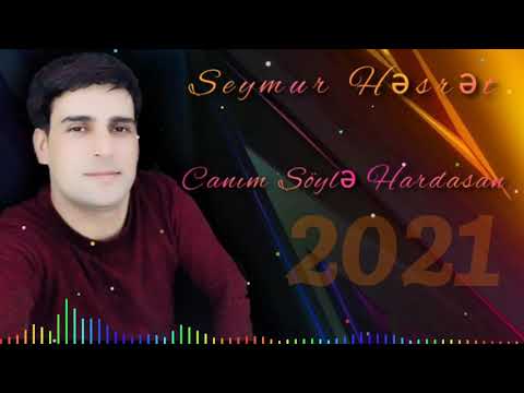 Seymur Həsrət. Canım Söylə Hardasan✔❤