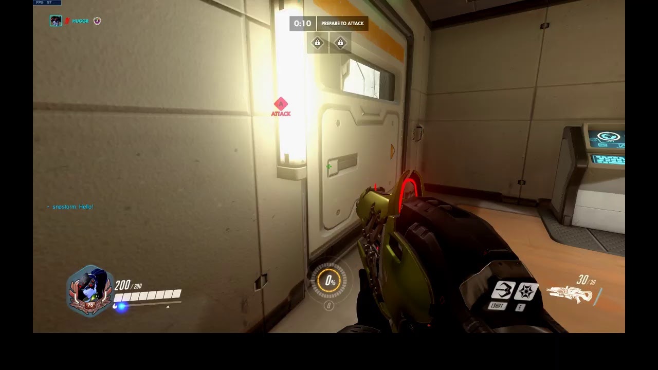 Mercy Main Tries DPS - YouTube