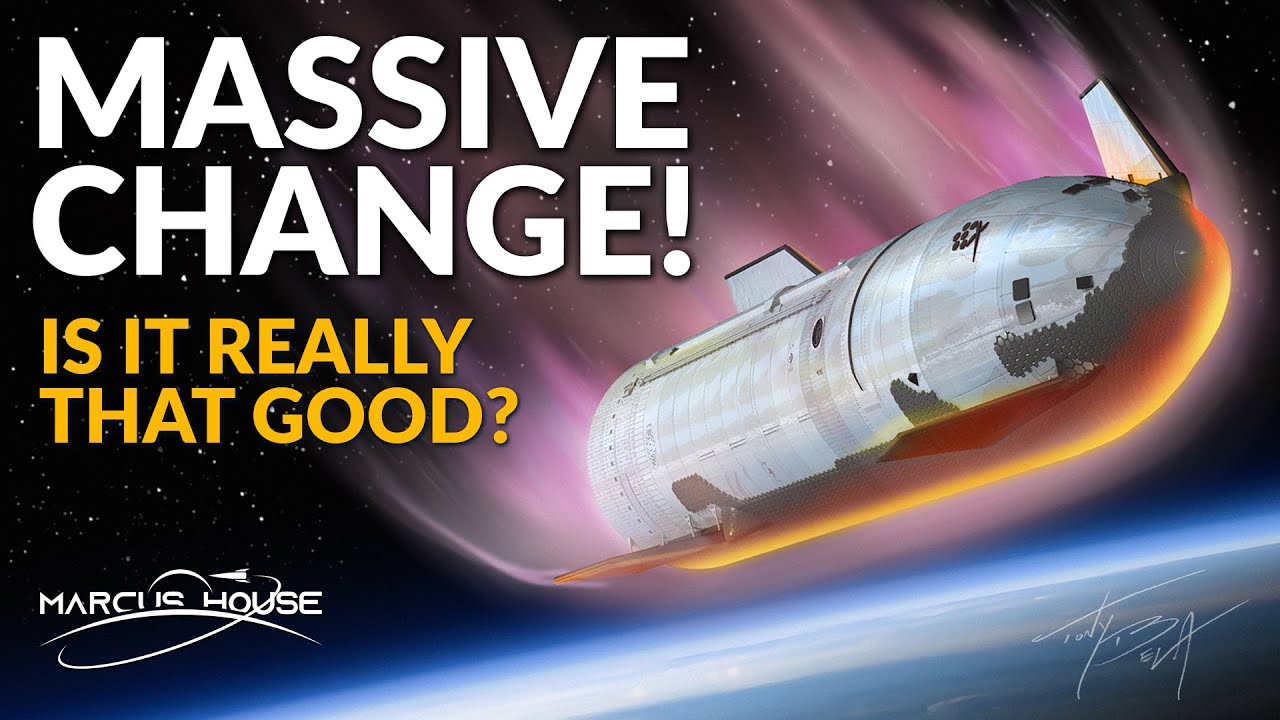 Incredible New SpaceX Starship Flight 4 Info, and Great News from the ...