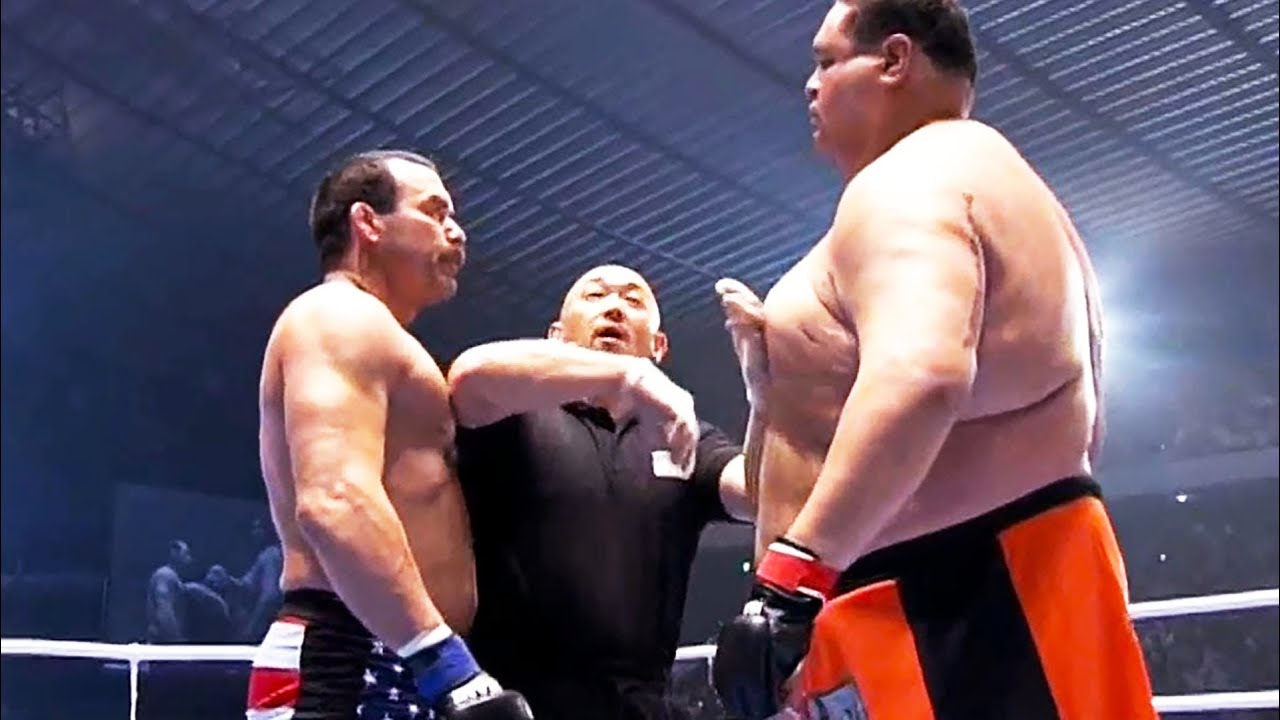 Don Frye (USA) vs Taro Akebono (USA) | MMA fight, HD - YouTube