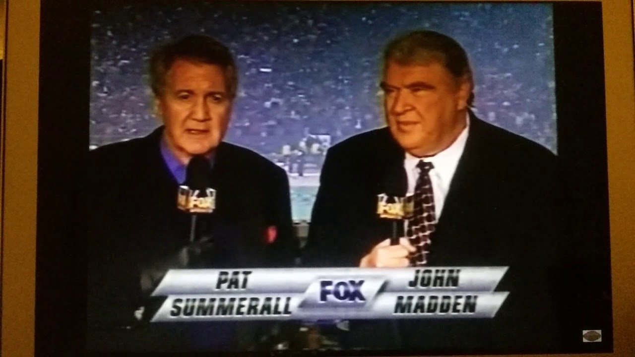 NFL on FOX - 1995 Eagles vs Cowboys - NFC Divisional Playoff - YouTube