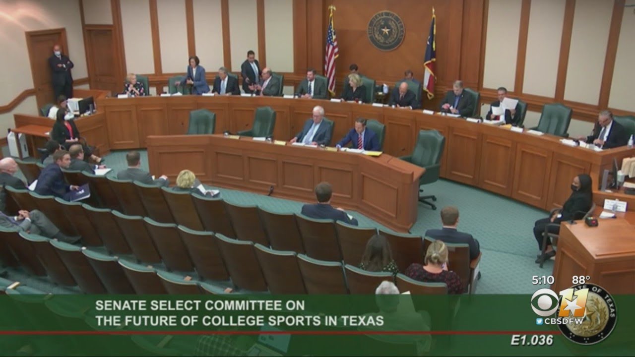 Texas Senate Select Committee Meets Regarding Future Of Texas College ...