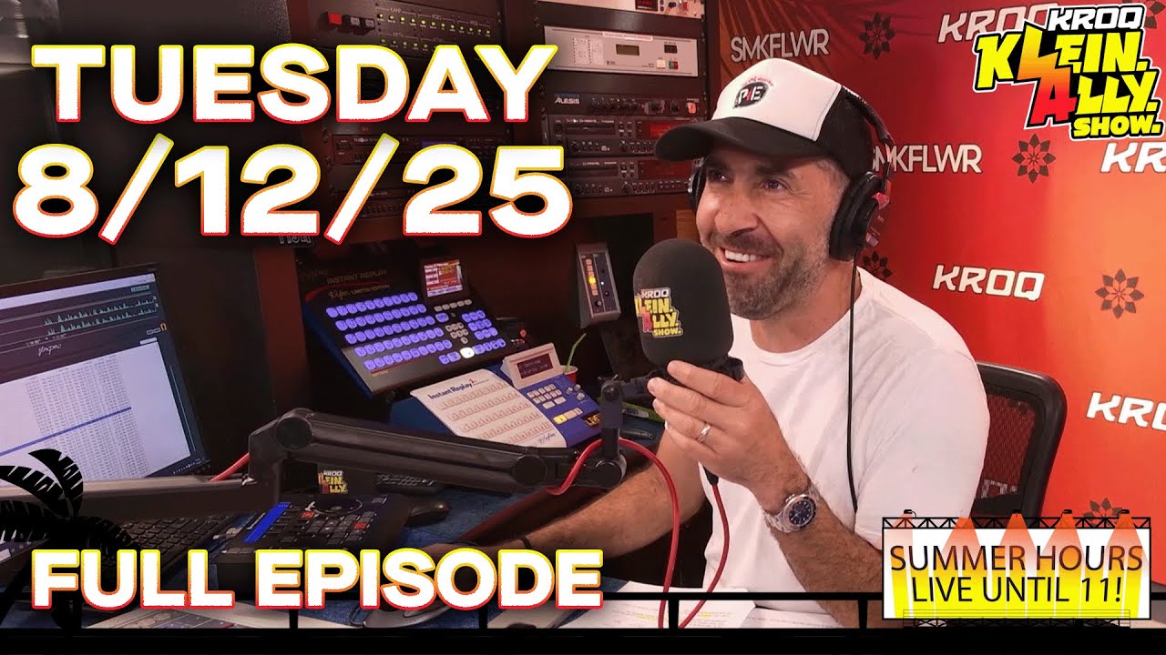 Klein. Ally. Show. on KROQ | Tuesday, August 12, 2025 - YouTube