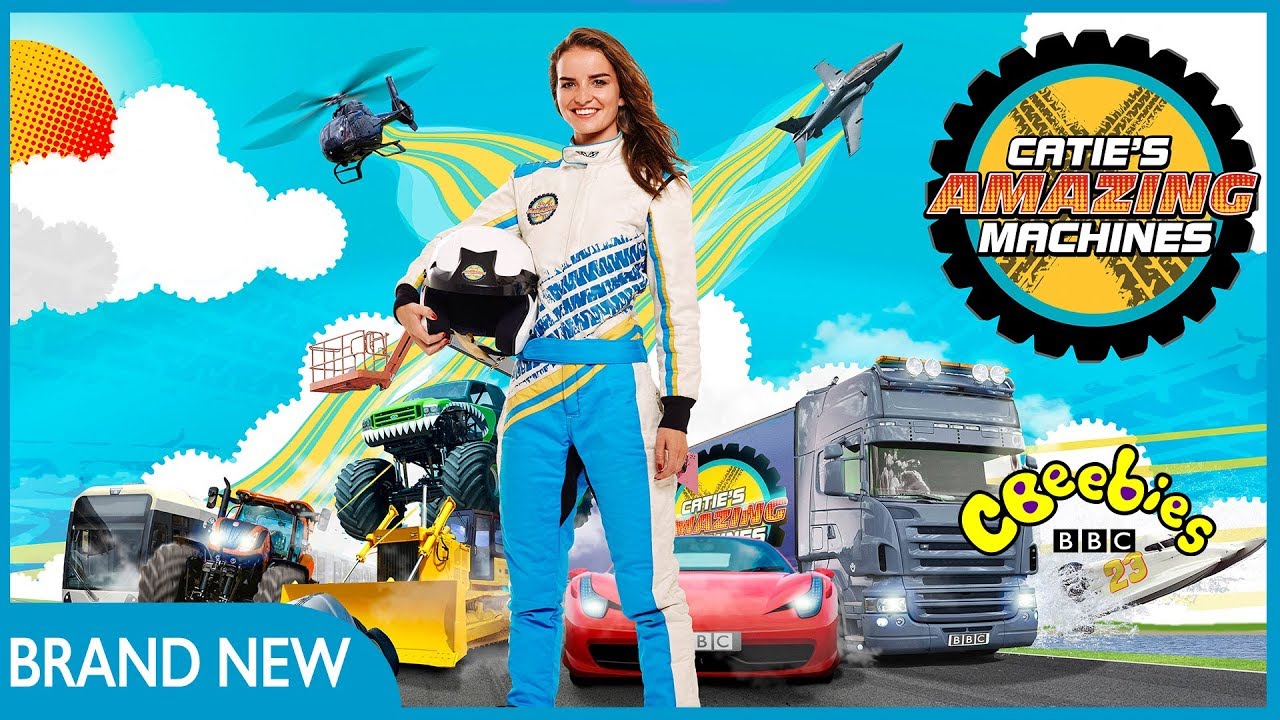 CBeebies | Catie's Amazing Machines | Preview - YouTube