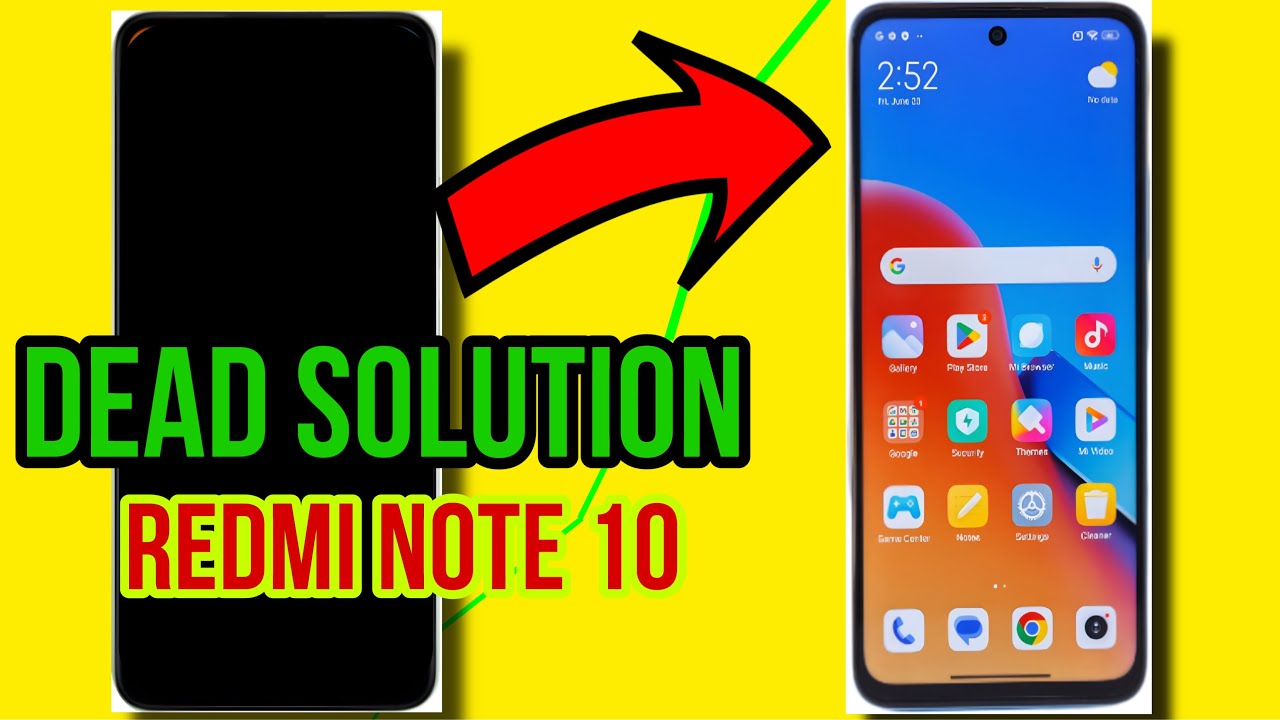redmi note 10 Suddenly dead solutions // note 10 pro // note 10 pro max ...