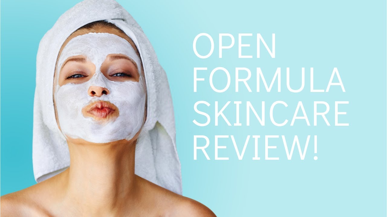 Review of Open Formula SkinCare - YouTube