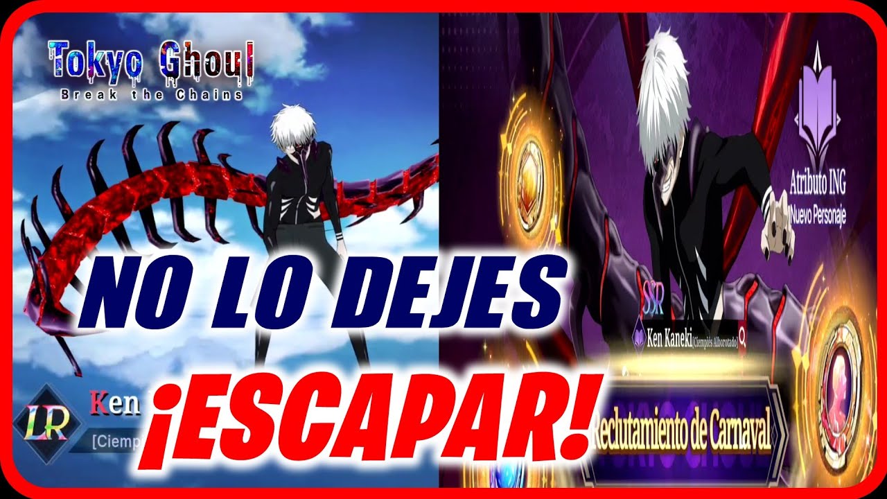 ANÁLISIS Ken Kaneki Ciempiés | Tokyo Ghoul Break the Chains - YouTube