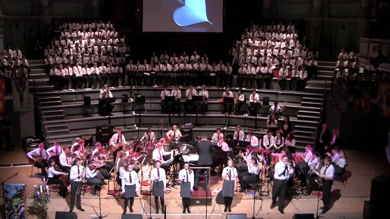 'Liquid Spirit' by G Porter SJC Orchestra & Singers / Mr G 2014 - YouTube