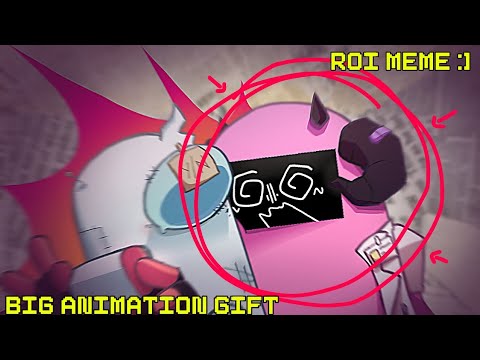 ROI animation meme/ happy one year and huge fan project :] - YouTube
