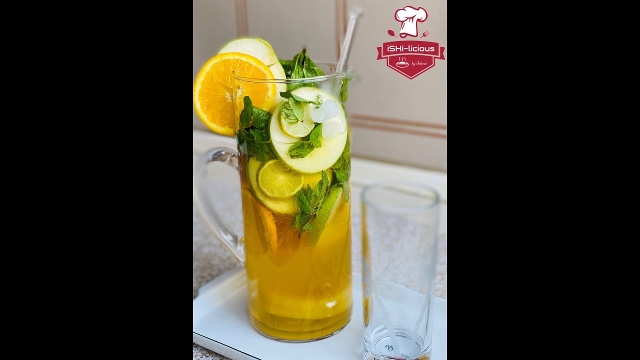 Saudi Champagne - A must have drink of the Middle East (Non-Alcoholic ...