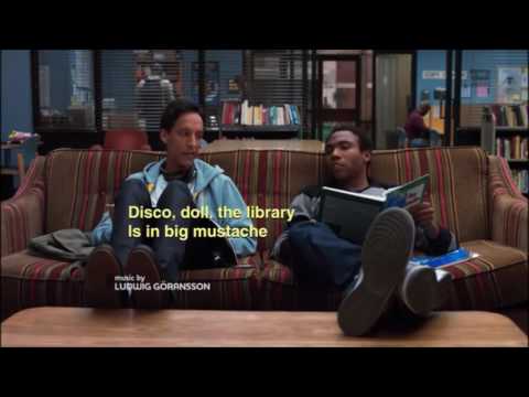 Community S01E02 - Spanish 101 - Spanish Rap - YouTube