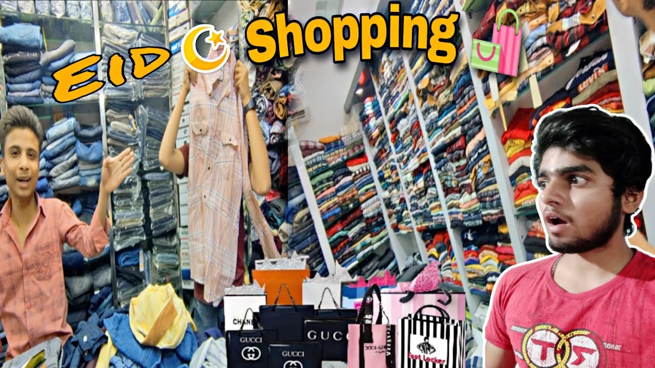 Eid 🌙 ki shopping 🛍️ Shuru ho gayi ️ || Finally🤩 Eid ki shopping Kar hi li 😘 || Muzaffarnagar se ...