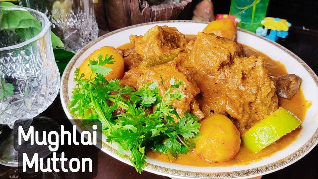 Mughlai Mutton || Mughal Emperor's Favorite Meat Dish - YouTube