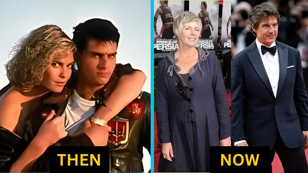 Top Gun Star Cast (1986-2025): Then & Now; How stars have transformed ...