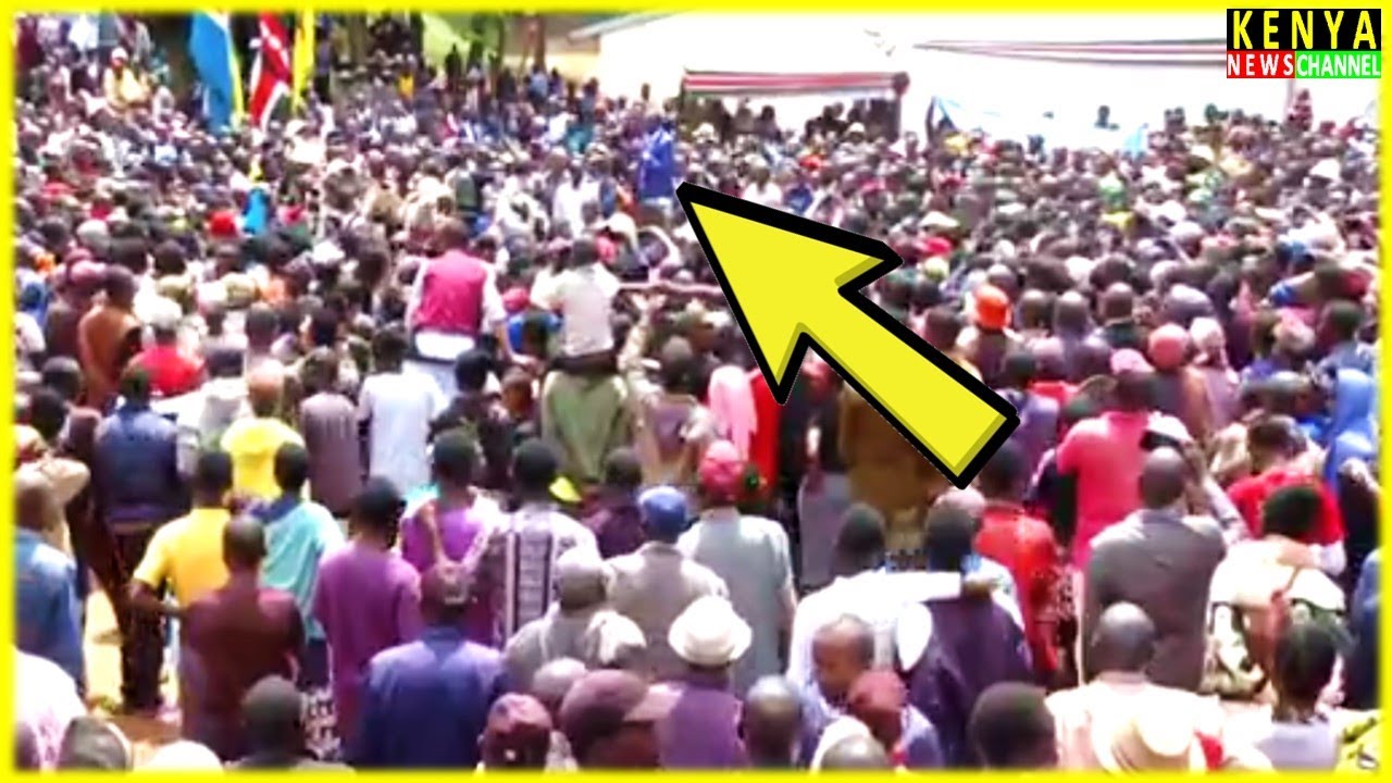Ruto kicks off Gusii Tour by Addressing Gen Z Crowd at Nyamira ...