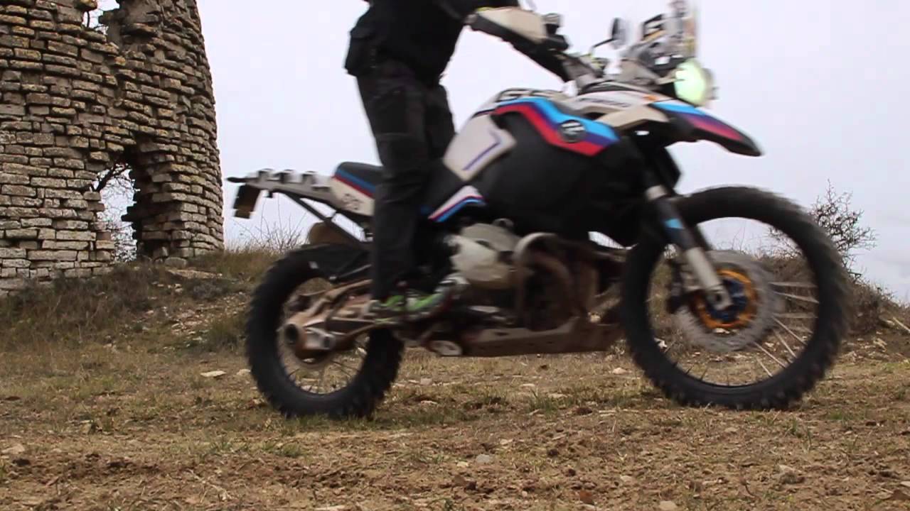 Woody's Wheel Works on BMW R 1200 GS Adventure - YouTube