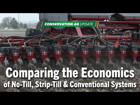 Comparing the Economics of No-Till, Strip-Till & Conventional Systems