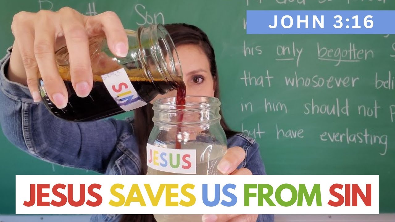 God So Loved the World | How To Be Cleansed from Sin | Atonement of ...