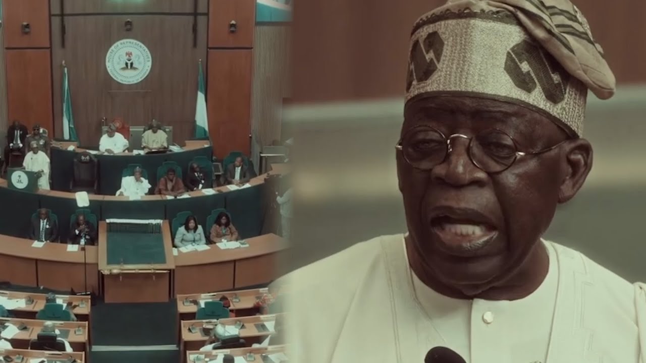PRESIDENT BOLA AHMED TINUBU MADE AN INEVITABLE SPEECH AT 2025 BUDGET ...