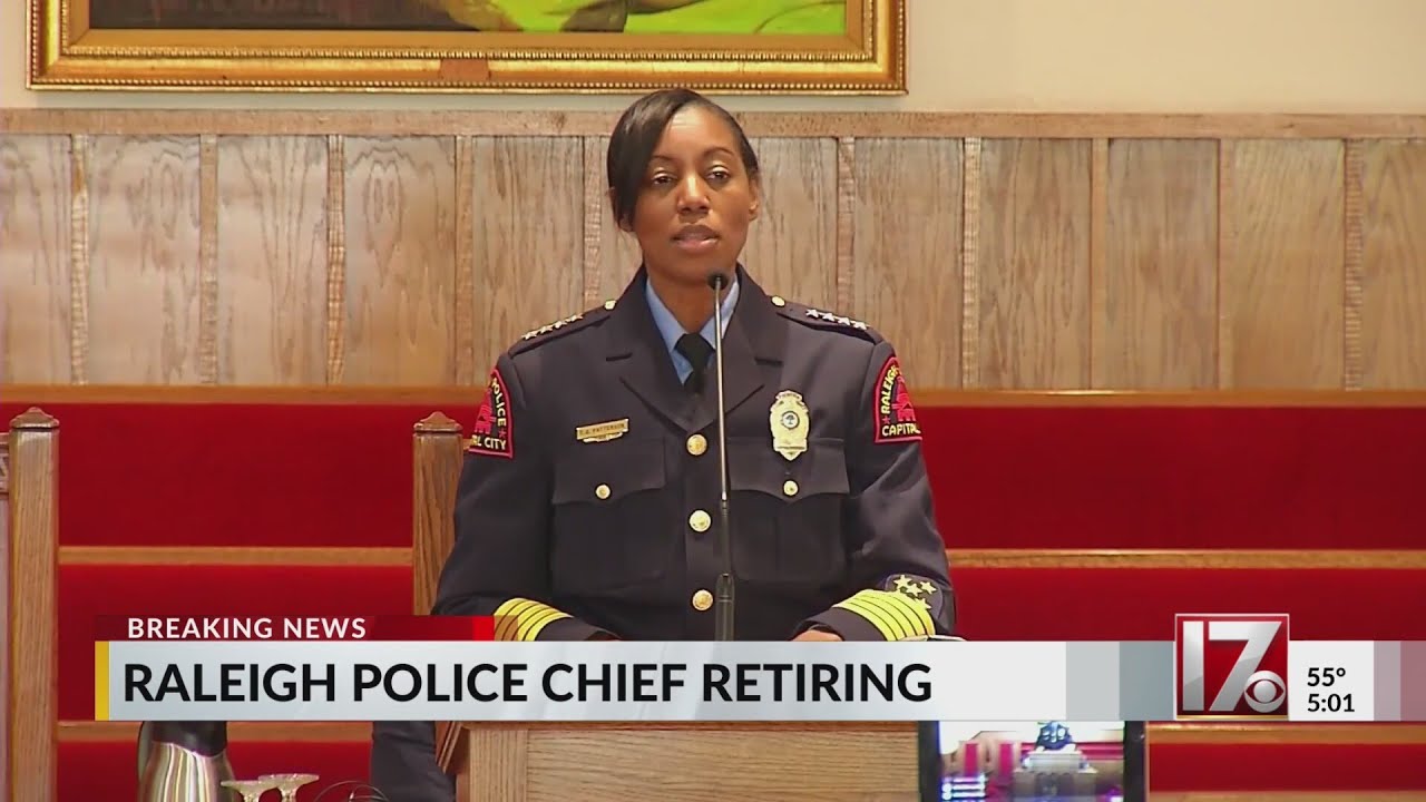 Raleigh police chief to retire after 3 years on the job - YouTube