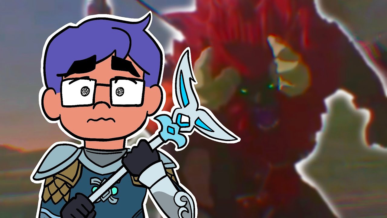 Blu the Lynel Slayer [Breath of the Wild Highlight] - YouTube