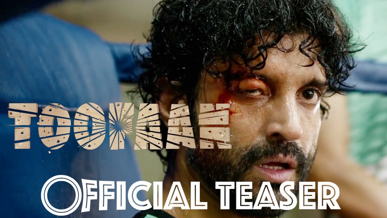 Toofaan Official Teaser 2021 Farhan Akhtar, Mrunal Thakur, Paresh Rawal ...