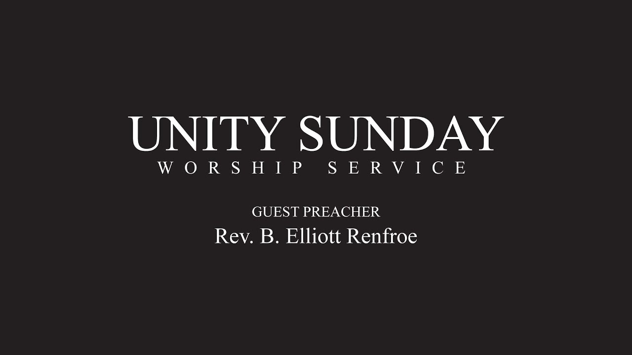 Unity Sunday Worship Service - YouTube