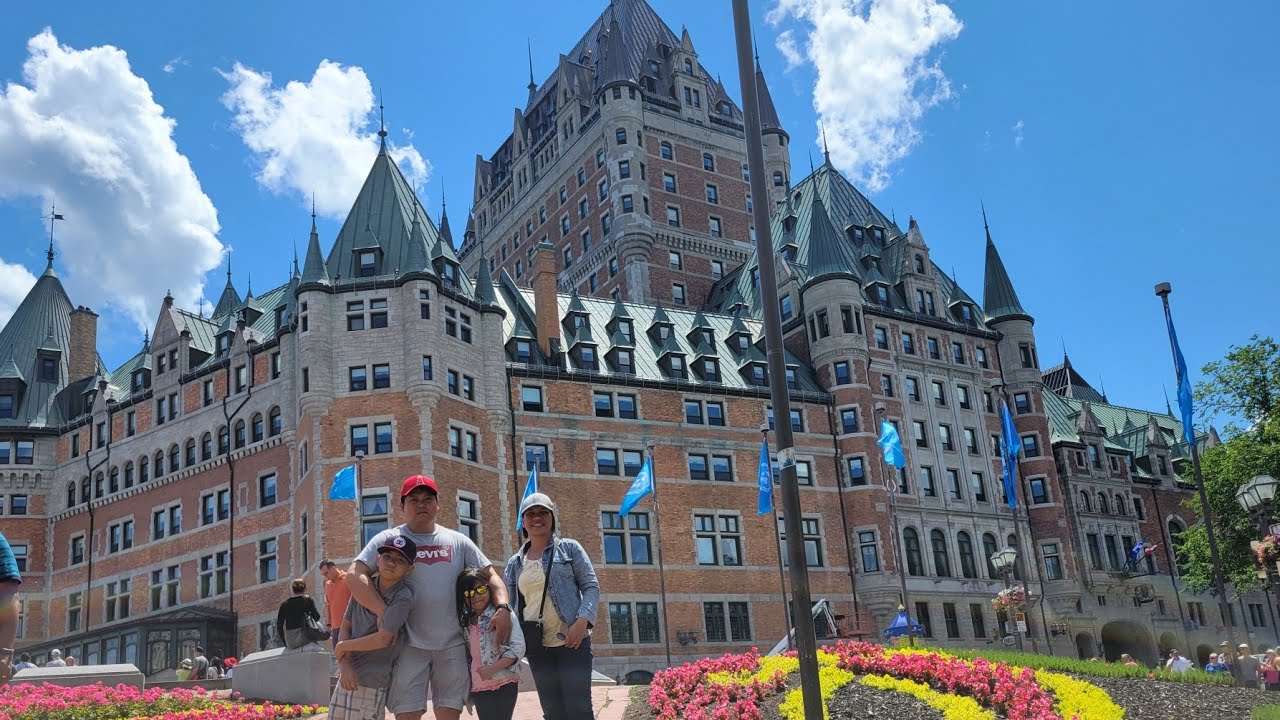 THE OLD QUEBEC ||QUEBEC CITY, CANADA - YouTube