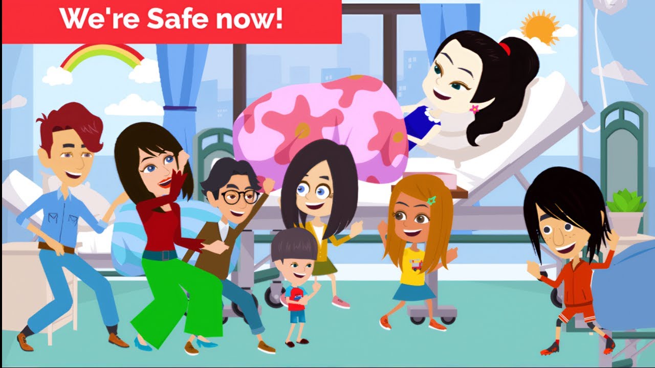 Max's Strange Illness, Part 3 - Conversation in English - Mina English - English Communication ...